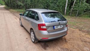 Skoda Rapid 2015 in Kaunas, with an engine capacity of 1.20 L and mileage of 126 thousand km for 8500 €, photo 5 on AUTOMOTO.COM.LV