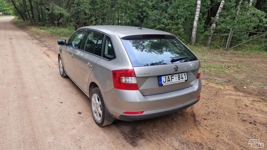 Skoda Rapid 2015 in Kaunas, with an engine capacity of 1.20 L and mileage of 126 thousand km for 8500 €, photo 5 on AUTOMOTO.COM.LV