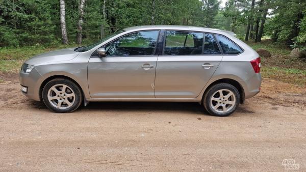 Skoda Rapid 2015 in Kaunas, with an engine capacity of 1.20 L and mileage of 126 thousand km for 8500 €, photo 5 on AUTOMOTO.COM.LV
