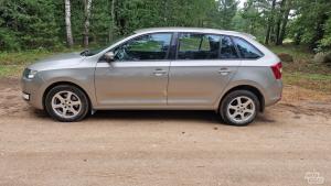 Skoda Rapid 2015 in Kaunas, with an engine capacity of 1.20 L and mileage of 126 thousand km for 8500 €, photo 6 on AUTOMOTO.COM.LV