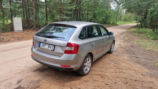 Skoda Rapid 2015 in Kaunas, with an engine capacity of 1.20 L and mileage of 126 thousand km for 8500 €, photo 6 on AUTOMOTO.COM.LV