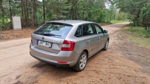Skoda Rapid 2015 in Kaunas, with an engine capacity of 1.20 L and mileage of 126 thousand km for 8500 €, photo 7 on AUTOMOTO.COM.LV