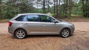 Skoda Rapid 2015 in Kaunas, with an engine capacity of 1.20 L and mileage of 126 thousand km for 8500 €, photo 8 on AUTOMOTO.COM.LV