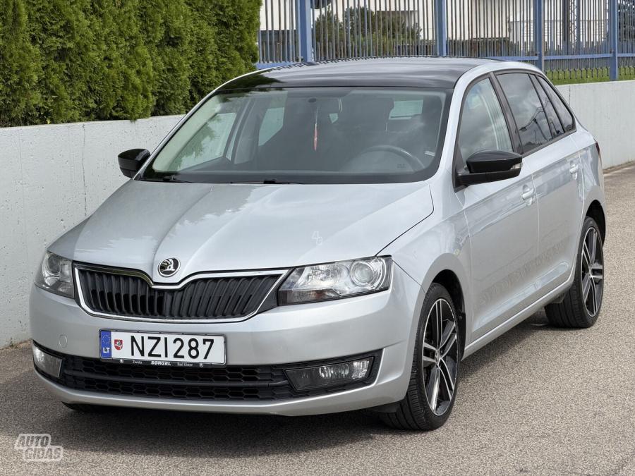 Skoda Rapid 2015 in Vilnius, with an engine capacity of 1.20 L and mileage of 192 thousand km for 7000 €, photo 1 on AUTOMOTO.COM.LV