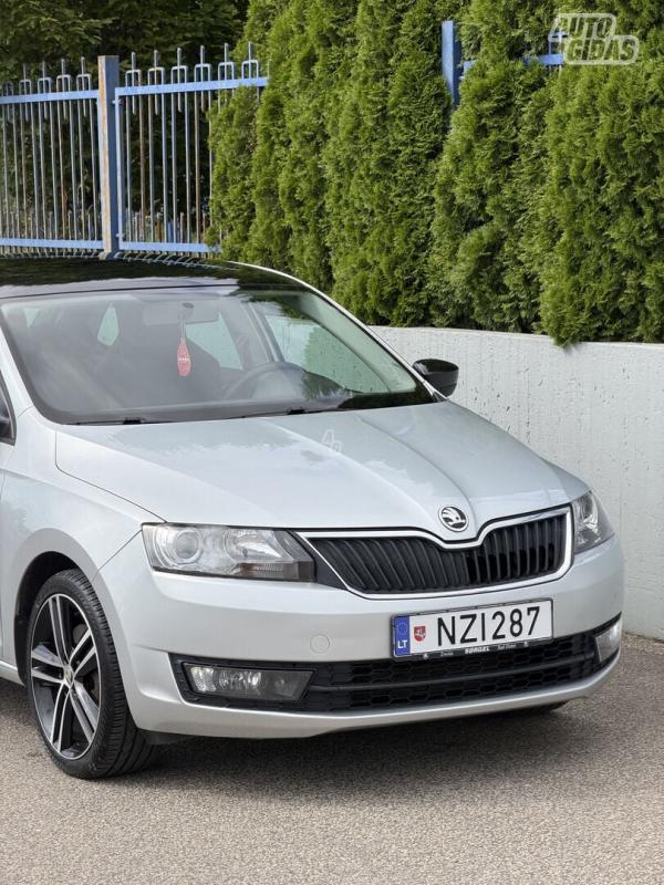 Skoda Rapid 2015 in Vilnius, with an engine capacity of 1.20 L and mileage of 192 thousand km for 7000 €, photo 7 on AUTOMOTO.COM.LV