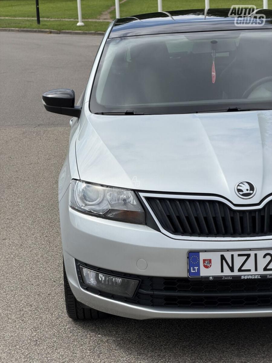 Skoda Rapid 2015 in Vilnius, with an engine capacity of 1.20 L and mileage of 192 thousand km for 7000 €, photo 11 on AUTOMOTO.COM.LV