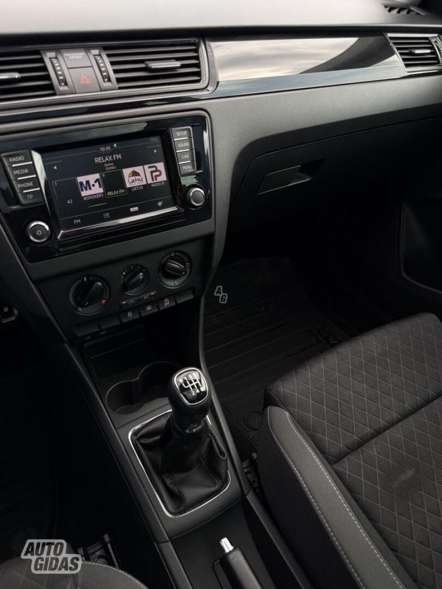 Skoda Rapid 2015 in Vilnius, with an engine capacity of 1.20 L and mileage of 192 thousand km for 7000 €, photo 15 on AUTOMOTO.COM.LV