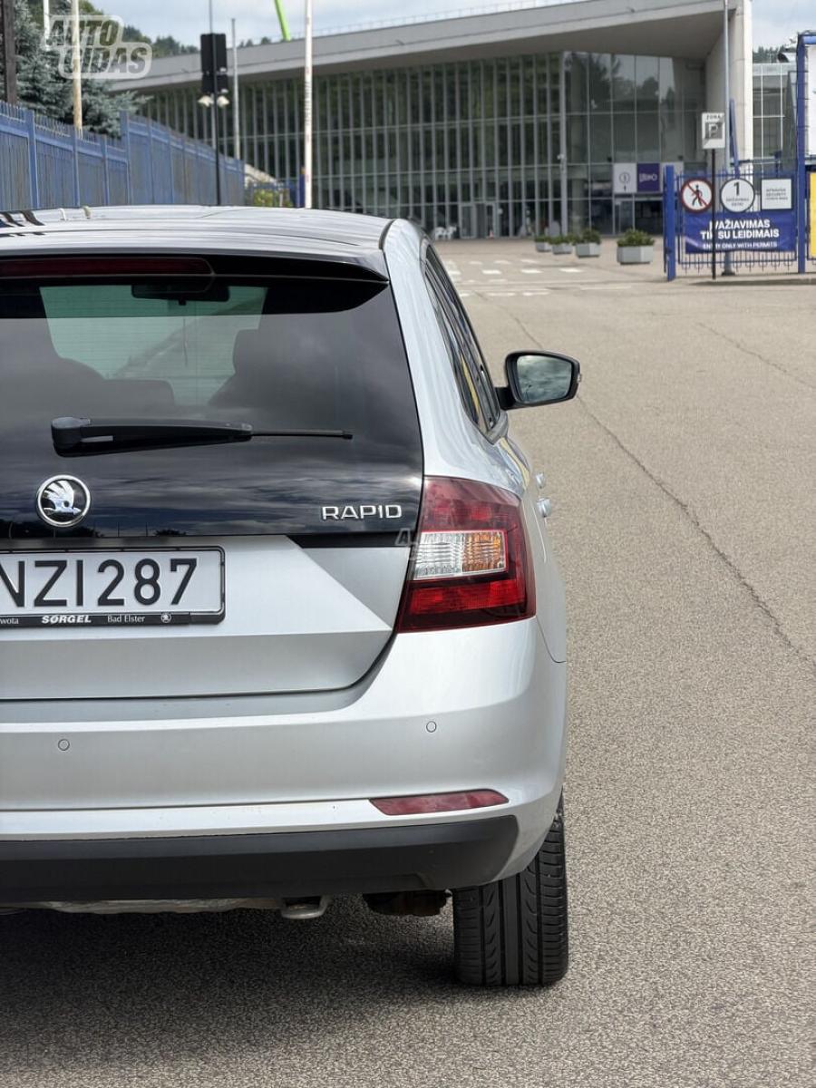 Skoda Rapid 2015 Viļņa, ar dzinēja tilpumu 1.20 L un nobraukumu 192 tūkst. km par 7000 €, foto 5 vietnē AUTOMOTO.COM.LV