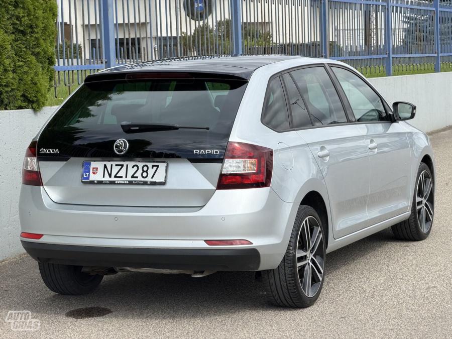 Skoda Rapid 2015 Viļņa, ar dzinēja tilpumu 1.20 L un nobraukumu 192 tūkst. km par 7000 €, foto 6 vietnē AUTOMOTO.COM.LV
