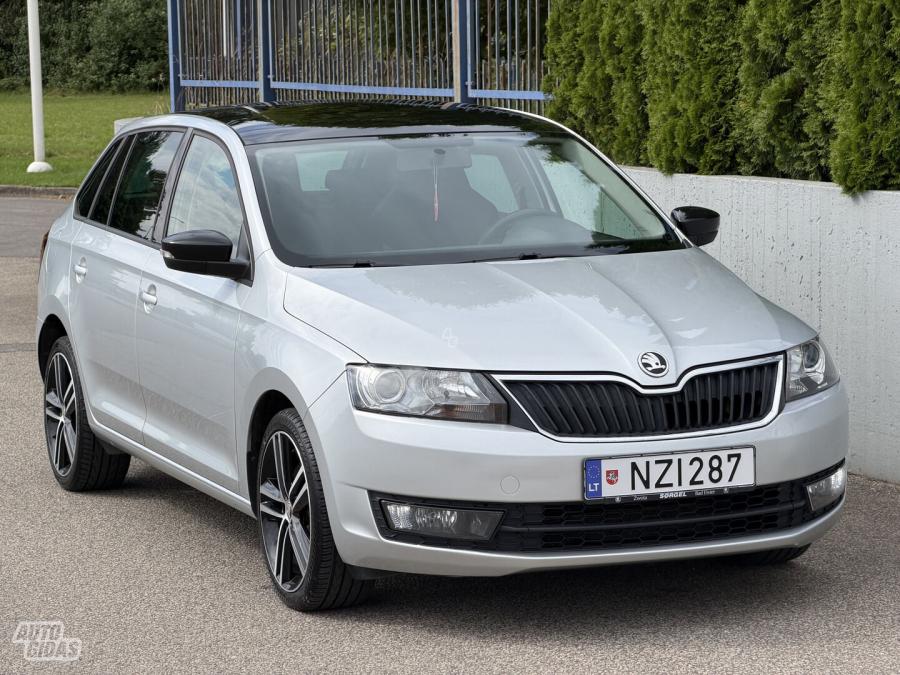 Skoda Rapid 2015 Viļņa, ar dzinēja tilpumu 1.20 L un nobraukumu 192 tūkst. km par 7000 €, foto 9 vietnē AUTOMOTO.COM.LV