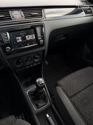 Skoda Rapid 2015 Viļņa, ar dzinēja tilpumu 1.20 L un nobraukumu 192 tūkst. km par 7000 €, foto 15 vietnē AUTOMOTO.COM.LV