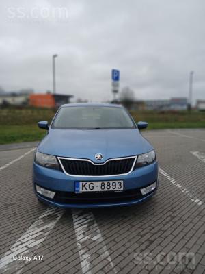 Skoda Rapid 2016 in Rezekne, with an engine capacity of 1.60 L and mileage of 150 thousand km for 7500 €, photo 2 on AUTOMOTO.COM.LV