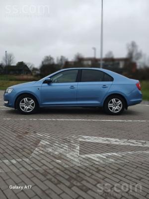 Skoda Rapid 2016 in Rezekne, with an engine capacity of 1.60 L and mileage of 150 thousand km for 7500 €, photo 4 on AUTOMOTO.COM.LV
