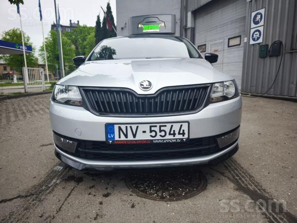 Skoda Rapid 2016 Rīga, ar dzinēja tilpumu 1.40 L un nobraukumu 214 tūkst. km par 9000 €, foto 4 vietnē AUTOMOTO.COM.LV