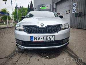 Шкода Рапид 2016 в Рига, объемом двигателя 1.40 л и пробегом 214 тыс. км за 9000 €, фото 5 на AUTOMOTO.COM.LV