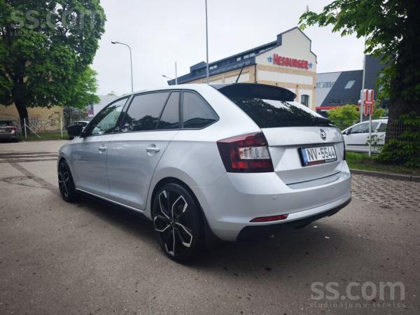 Skoda Rapid 2016 Rīga, ar dzinēja tilpumu 1.40 L un nobraukumu 214 tūkst. km par 9000 €, foto 6 vietnē AUTOMOTO.COM.LV