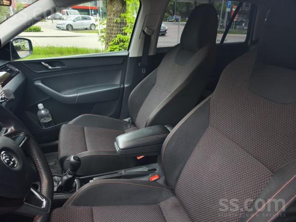 Skoda Rapid 2016 Rīga, ar dzinēja tilpumu 1.40 L un nobraukumu 214 tūkst. km par 9000 €, foto 9 vietnē AUTOMOTO.COM.LV