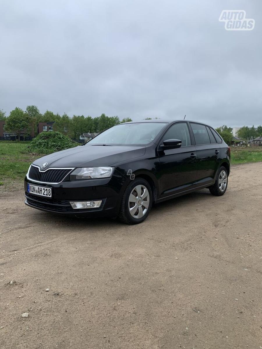 Skoda Rapid 2016 Šauļi, ar dzinēja tilpumu 1.40 L un nobraukumu 212 tūkst. km par 3950 €, foto 1 vietnē AUTOMOTO.COM.LV