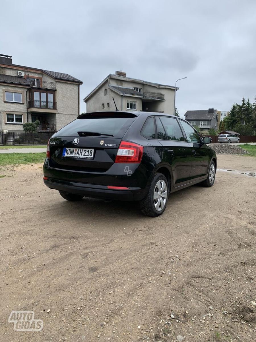Skoda Rapid 2016 Šauļi, ar dzinēja tilpumu 1.40 L un nobraukumu 212 tūkst. km par 3950 €, foto 3 vietnē AUTOMOTO.COM.LV