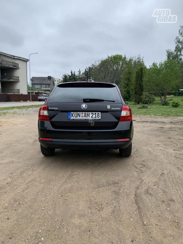 Skoda Rapid 2016 Šauļi, ar dzinēja tilpumu 1.40 L un nobraukumu 212 tūkst. km par 3950 €, foto 3 vietnē AUTOMOTO.COM.LV