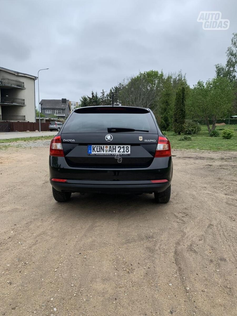 Skoda Rapid 2016 Šauļi, ar dzinēja tilpumu 1.40 L un nobraukumu 212 tūkst. km par 3950 €, foto 4 vietnē AUTOMOTO.COM.LV