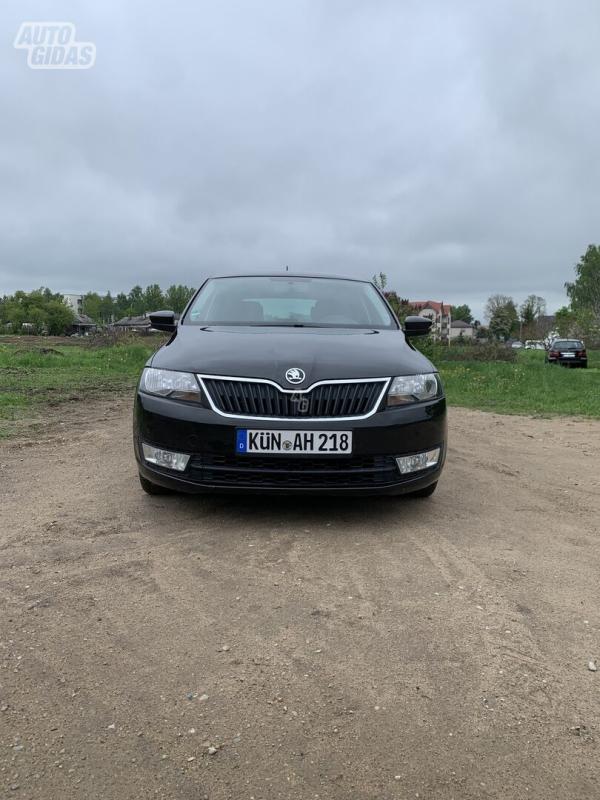 Skoda Rapid 2016 Šauļi, ar dzinēja tilpumu 1.40 L un nobraukumu 212 tūkst. km par 3950 €, foto 5 vietnē AUTOMOTO.COM.LV