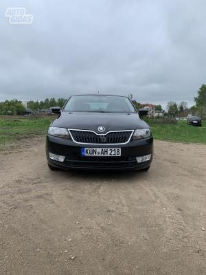 Skoda Rapid 2016 Šauļi, ar dzinēja tilpumu 1.40 L un nobraukumu 212 tūkst. km par 3950 €, foto 6 vietnē AUTOMOTO.COM.LV