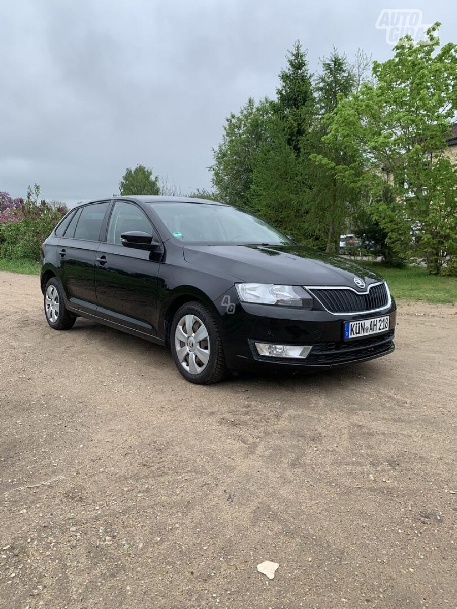 Skoda Rapid 2016 Šauļi, ar dzinēja tilpumu 1.40 L un nobraukumu 212 tūkst. km par 3950 €, foto 7 vietnē AUTOMOTO.COM.LV