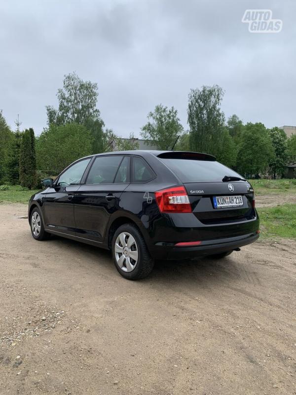 Skoda Rapid 2016 Šauļi, ar dzinēja tilpumu 1.40 L un nobraukumu 212 tūkst. km par 3950 €, foto 7 vietnē AUTOMOTO.COM.LV