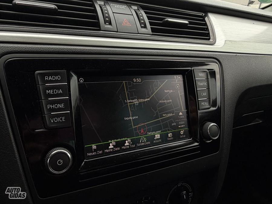 Skoda Rapid 2016 Šauļi, ar dzinēja tilpumu 1.40 L un nobraukumu 212 tūkst. km par 3950 €, foto 11 vietnē AUTOMOTO.COM.LV