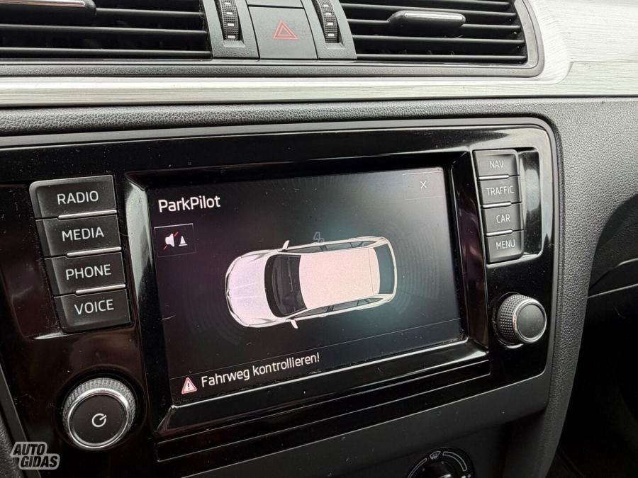 Skoda Rapid 2016 Šauļi, ar dzinēja tilpumu 1.40 L un nobraukumu 212 tūkst. km par 3950 €, foto 13 vietnē AUTOMOTO.COM.LV