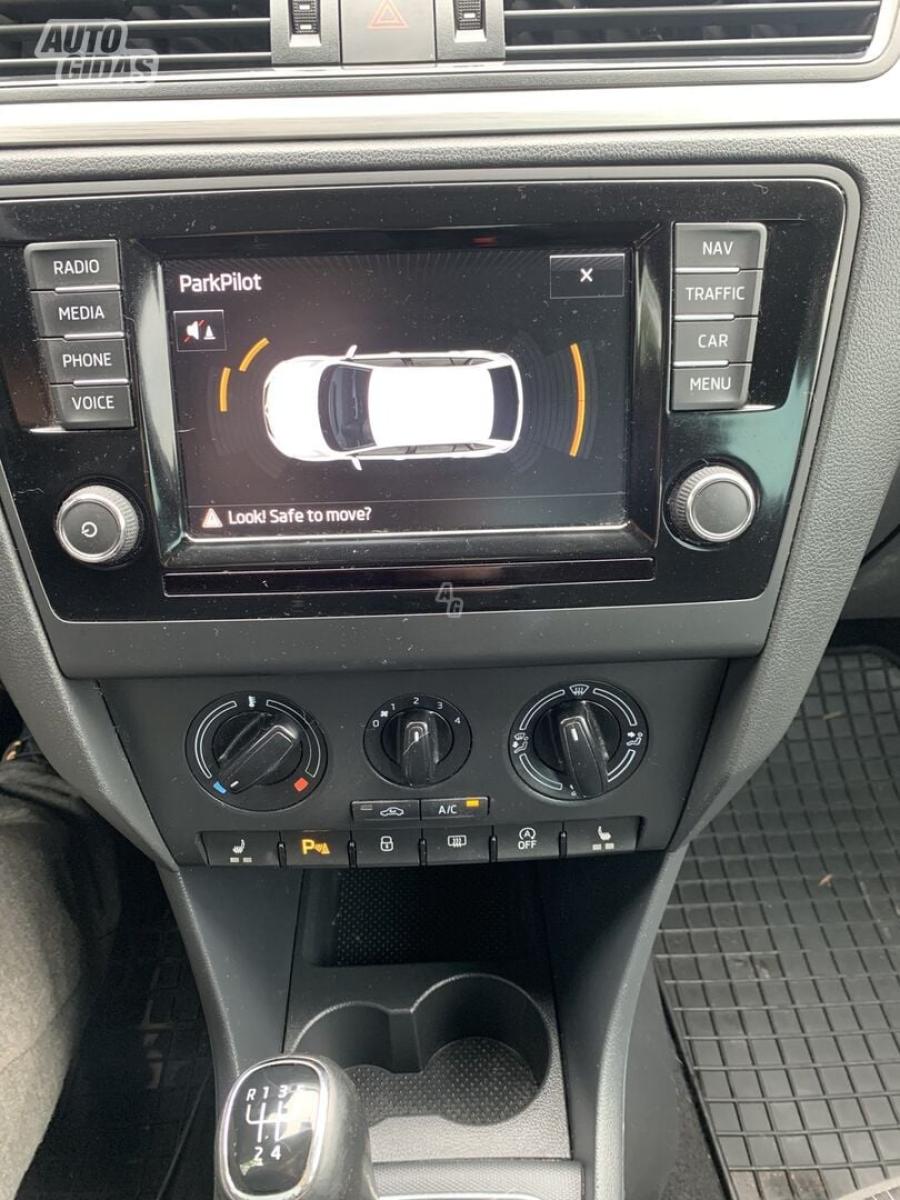 Skoda Rapid 2016 Šauļi, ar dzinēja tilpumu 1.40 L un nobraukumu 212 tūkst. km par 3950 €, foto 14 vietnē AUTOMOTO.COM.LV