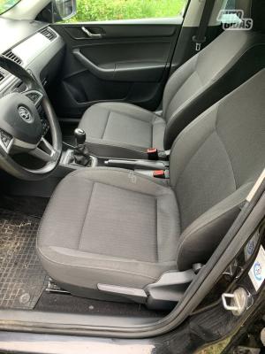 Skoda Rapid 2016 Šauļi, ar dzinēja tilpumu 1.40 L un nobraukumu 212 tūkst. km par 3950 €, foto 20 vietnē AUTOMOTO.COM.LV