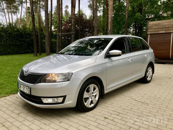 Skoda Rapid 2017 in Riga, with an engine capacity of 1.40 L and mileage of 215 thousand km for 4500 €, photo 1 on AUTOMOTO.COM.LV