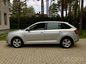 Skoda Rapid 2017 in Riga, with an engine capacity of 1.40 L and mileage of 215 thousand km for 4500 €, photo 3 on AUTOMOTO.COM.LV