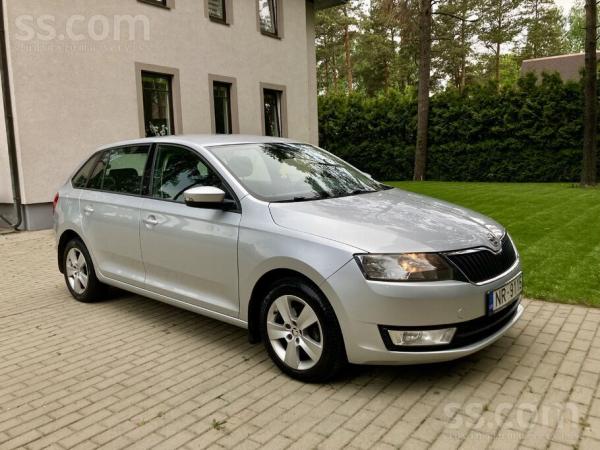 Skoda Rapid 2017 in Riga, with an engine capacity of 1.40 L and mileage of 215 thousand km for 4500 €, photo 4 on AUTOMOTO.COM.LV