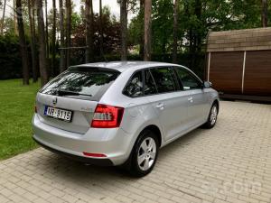Skoda Rapid 2017 in Riga, with an engine capacity of 1.40 L and mileage of 215 thousand km for 4500 €, photo 7 on AUTOMOTO.COM.LV