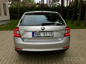 Skoda Rapid 2017 in Riga, with an engine capacity of 1.40 L and mileage of 215 thousand km for 4500 €, photo 9 on AUTOMOTO.COM.LV
