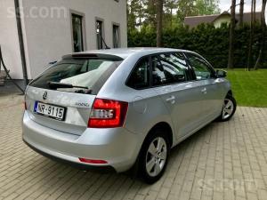 Skoda Rapid 2017 in Riga, with an engine capacity of 1.40 L and mileage of 215 thousand km for 4500 €, photo 12 on AUTOMOTO.COM.LV