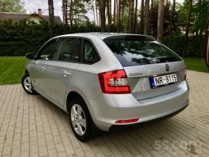 Skoda Rapid 2017 in Riga, with an engine capacity of 1.40 L and mileage of 215 thousand km for 4500 €, photo 13 on AUTOMOTO.COM.LV