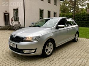 Skoda Rapid 2017 in Riga, with an engine capacity of 1.40 L and mileage of 215 thousand km for 4500 €, photo 15 on AUTOMOTO.COM.LV