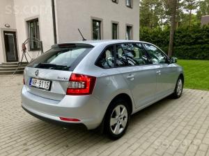 Skoda Rapid 2017 in Riga, with an engine capacity of 1.40 L and mileage of 215 thousand km for 4500 €, photo 16 on AUTOMOTO.COM.LV