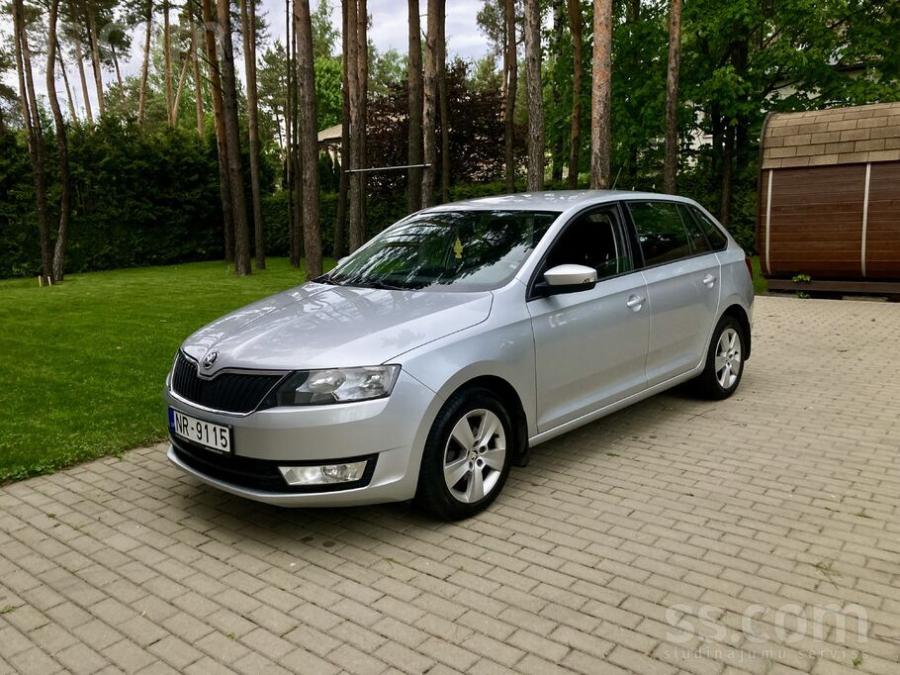 Skoda Rapid 2017 in Riga, with an engine capacity of 1.40 L and mileage of 215 thousand km for 4500 €, photo 18 on AUTOMOTO.COM.LV