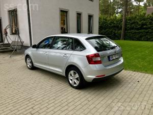 Skoda Rapid 2017 in Riga, with an engine capacity of 1.40 L and mileage of 215 thousand km for 4500 €, photo 19 on AUTOMOTO.COM.LV