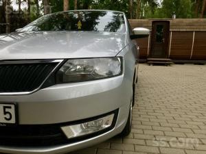 Skoda Rapid 2017 in Riga, with an engine capacity of 1.40 L and mileage of 215 thousand km for 4500 €, photo 20 on AUTOMOTO.COM.LV