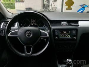 Skoda Rapid 2017 in Riga, with an engine capacity of 1.40 L and mileage of 215 thousand km for 4500 €, photo 21 on AUTOMOTO.COM.LV