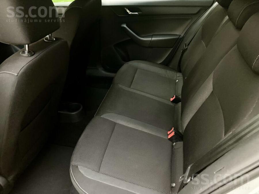 Skoda Rapid 2017 in Riga, with an engine capacity of 1.40 L and mileage of 215 thousand km for 4500 €, photo 23 on AUTOMOTO.COM.LV