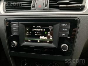 Skoda Rapid 2017 in Riga, with an engine capacity of 1.40 L and mileage of 215 thousand km for 4500 €, photo 24 on AUTOMOTO.COM.LV