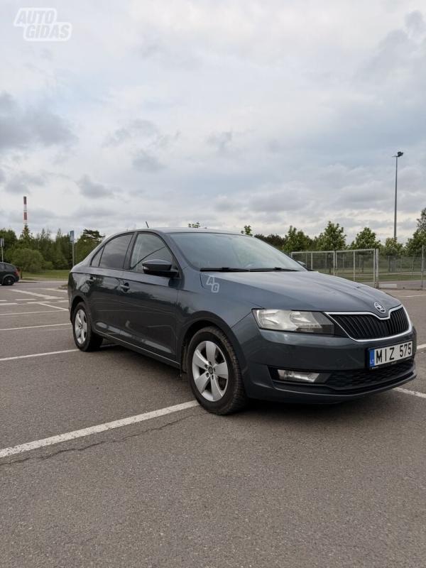 Skoda Rapid 2017 Viļņa, ar dzinēja tilpumu 1.60 L un nobraukumu 216 tūkst. km par 6000 €, foto  vietnē AUTOMOTO.COM.LV