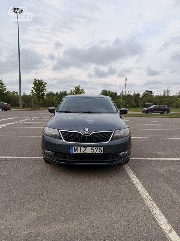 Skoda Rapid 2017 Viļņa, ar dzinēja tilpumu 1.60 L un nobraukumu 216 tūkst. km par 6000 €, foto 2 vietnē AUTOMOTO.COM.LV